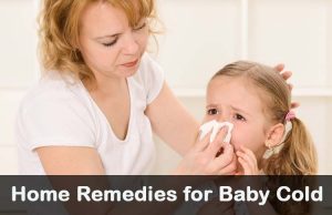 12 DIY Home Remedies for Baby Cold