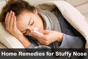19 DIY Home Remedies for Stuffy Nose Or Blocked Nose