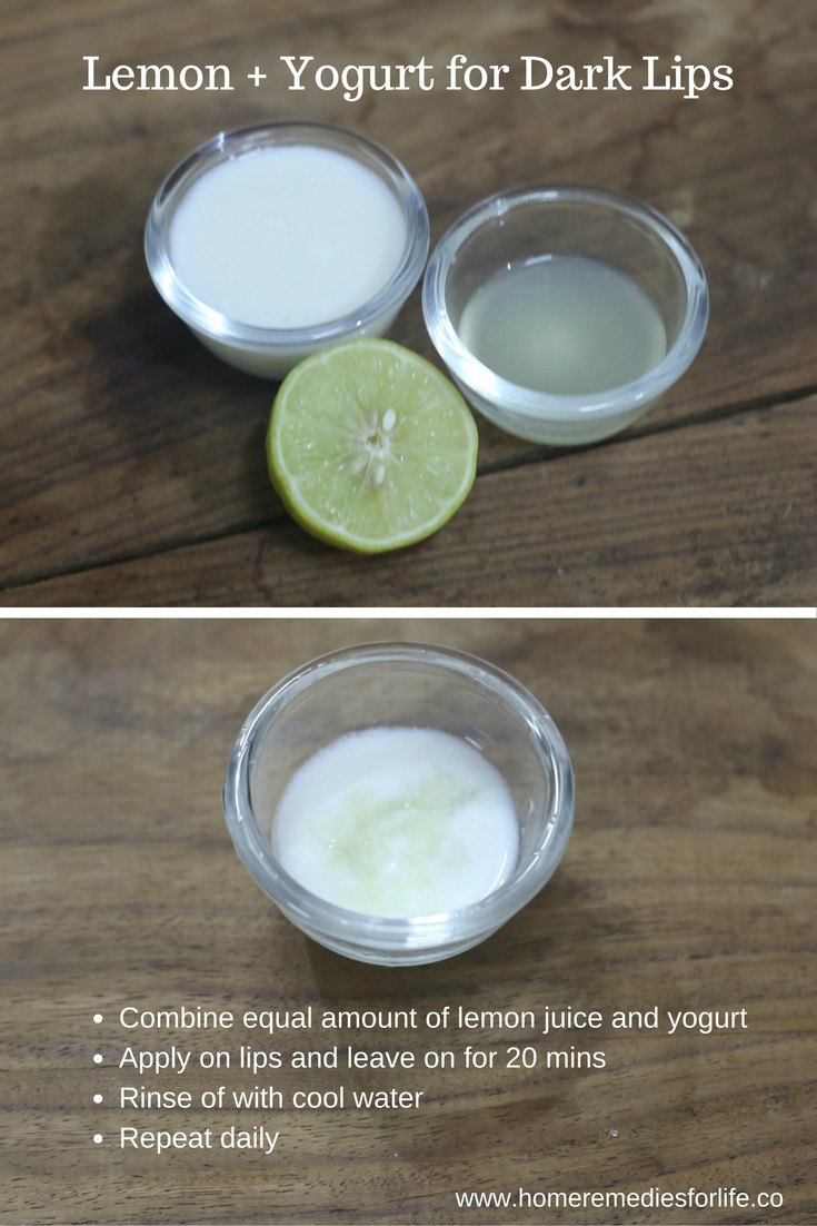 How To Lighten Dark Lips With Lemon: 12 Simple Methods