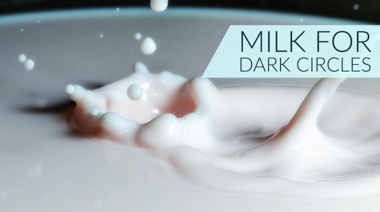 How To Lighten Up Dark Circles Under Eyes With Milk