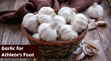 12 Effective Ways To Use Garlic To Kill Athlete's Foot Fungus