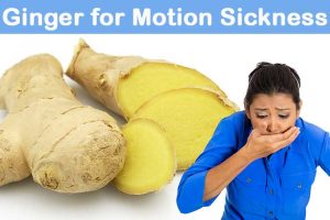 9 Natural Ways To Use Ginger For Motion Sickness